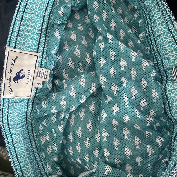 Ted Baker | Swim | Ted Baker London The Worlds Your Lobster Geometric ...